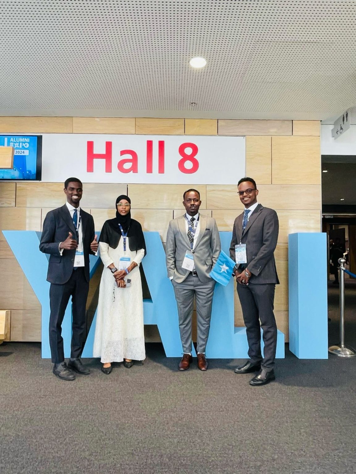 YALI Somalia Delegates Shine at the 2024 YALI Alumni Expo and Trade ...